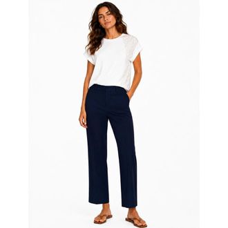 Bomboogie Femme, Pantalons, Bleu, Taille: 36 FR Pwmoon Cropped Pantalons