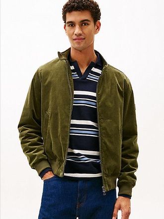 Tommy Hilfiger Veste Harrington en velours côtelé