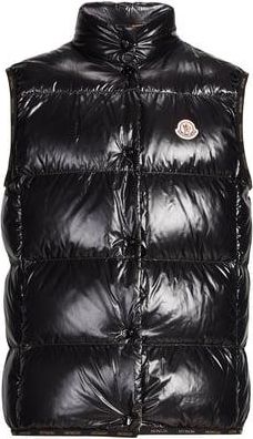 Moncler ärmellose jacke badia - schwarz