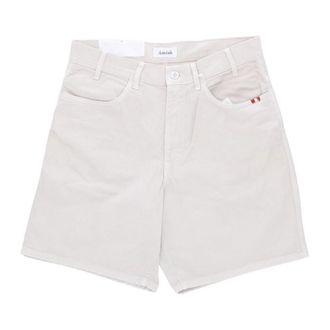 Amish Denim Shorts - - Shorts - Herren - Wei&szlig; - W36