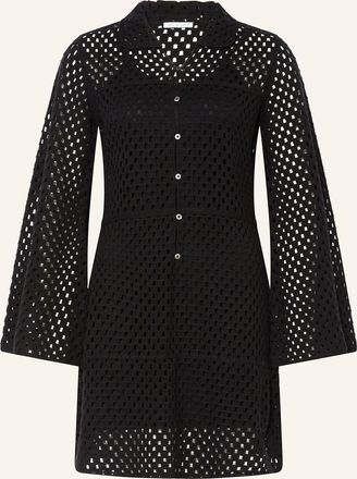 Mrs & Hugs Mrs & Hugs Häkelkleid schwarz