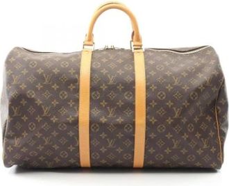 Louis Vuitton unisex, Pre-owned, Brun, Taille: ONE Size Sac Week-End Pre-owned