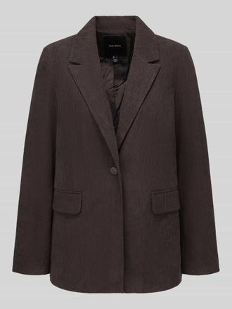 Vero Moda Loose Fit Longblazer mit steigendem Reverskragen Modell NORA