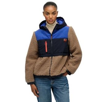 Superdry Fleece Jacket XS