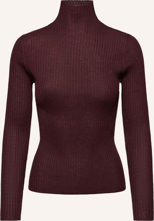 Kiefermann Kiefermann Rollkragenpullover Balida Aus Merino rot