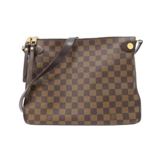Louis Vuitton Pre-owned Duomo Damier Schultertasche - - Pre-owned - Damen - Braun - ONE SIZE