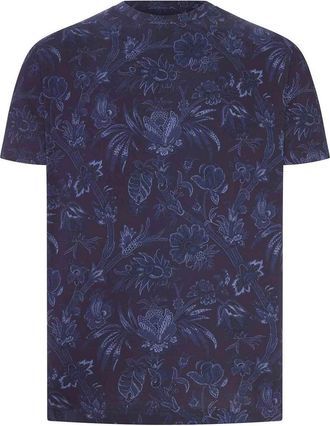 Etro T-Shirt - Bleu