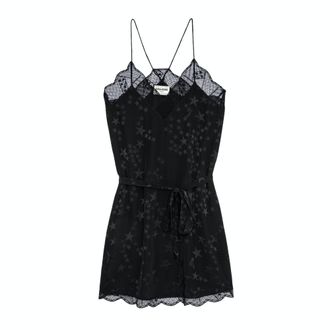 Zadig&Voltaire Kleid Ristyz Stars Seide