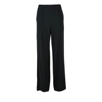 Liviana Conti Classico Wide Pantalons - Femme - Pantalons - Noir - Taille: 42 FR