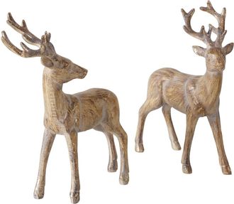 Boltze Hirsch Pado handbemalt Höhe 16 cm mehrf. Sortiert (1Stück)