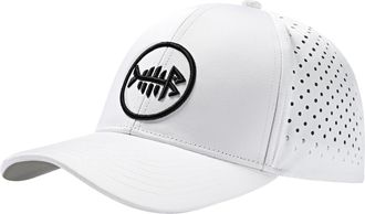 Bassdash UPF50+ Schnell Trocknende Baseball Cap Wasserdicht Laser Cut Mesh Snapback Hut Verstellbar f&uuml;r Frauen Angeln Wandern Baseballkappe Damen Und Herren Ka