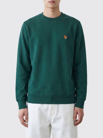 Maison Kitsun&eacute; Sweatshirt MAISON KITSUN&Eacute; Herren Farbe Gr&uuml;n