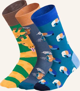 DillySocks Dillysocks Socken Wild Steps braun