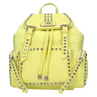 La Carrie Dark Wave Rucksack aus Kunstleder - - Bags - Damen - Gelb - ONE SIZE