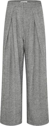 Lollys Laundry Femme, Pantalons, Gris, Taille: 46 FR Pantalon ZolaLL