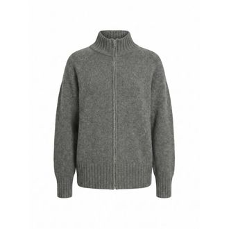 Malo Cashmere Tricots - Femme - Pulls - Gris - Taille: 38 FR