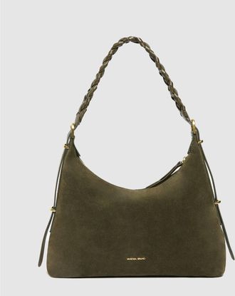 Vanessa Bruno Sac Jess Pm Zip Kaki