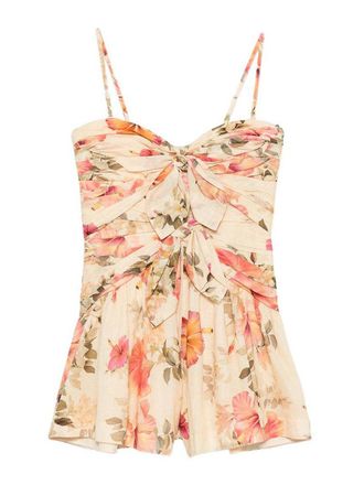 Zimmermann Jumpsuit - Hellbeige