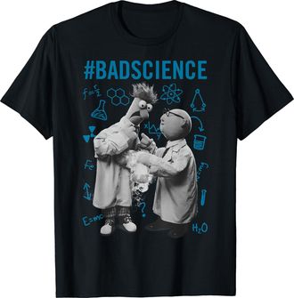 Disney Die Muppets SchlechteWissenschaft Beaker T-Shirt