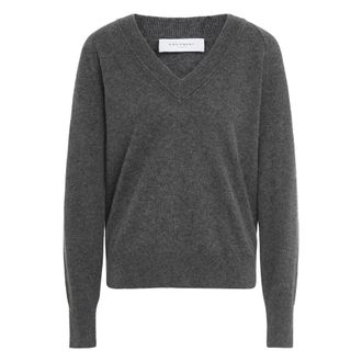 Equipment Damen, Strickwaren, Grau, XLGr&ouml;&szlig;e