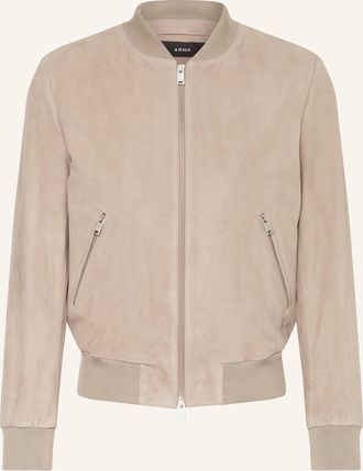Arma Arma Lederblouson Didier beige