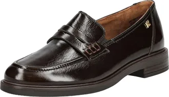 Paul Green Slipper PAUL GREEN Paul Green Slipper Glattleder, Damen, Gr. 40,5, braun, Glattleder, Schuhe Slipper, Topseller