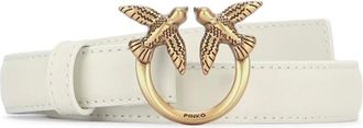 Pinko Pinko, Femme, Accessoires, Blanc, Taille: S Love Berry H2 Belt
