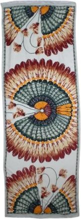 Herm&egrave;s Pre-owned Vintage Cachemire Foulard - Femme - Pre-owned - Multicolore - Taille: ONE Size