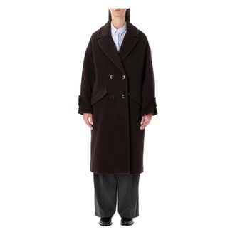 Sessun MIA Coat - - Coats - Damen - Braun - S
