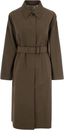 Max Mara Femme, Manteaux, Vert, Taille: 36 FR Wkddiva Trench Coat