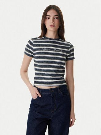 Guess T-Shirt W6RI41 J1314 Dunkelblau Regular Fit