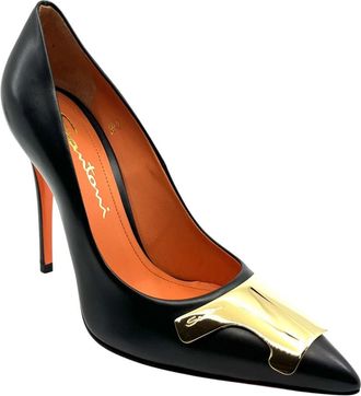 Santoni Femme, Chaussures, Noir, Taille: 36 1/2 EU Escarpin 70423