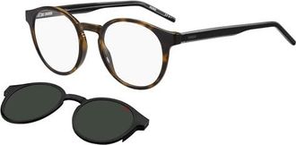 HUGO BOSS Mens HG 1244/Cs Sunglasses, O63