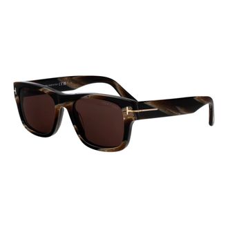 Tom Ford Smith-02 - - Accessories - Herren - Braun - 53 MM