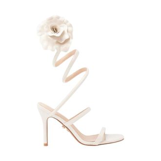 twentyfour Femme, Chaussures, Beige, Taille: 39 EU Sandale &agrave; talon haut