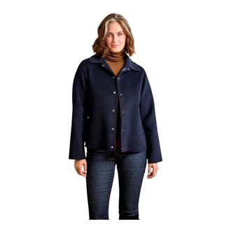 Junge Jacken - - Jackets - Damen - Blau - XL