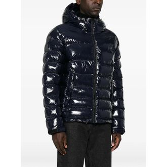 Napapijri Glossy Quilted Hooded Jacket