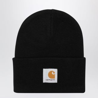 Carhartt Work in Progress Schwarze Acrylic Watch M&uuml;tze