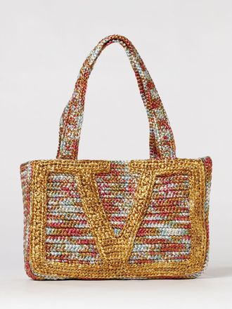 Valentino Garavani Sac Port&eacute; &eacute;paule Femme couleur Multicolore