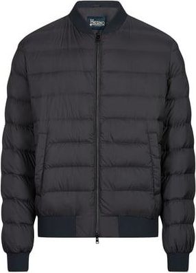 Herno Bomber matelass&eacute; LAviatore d&eacute;perlant