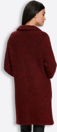 Heine Strickjacke Strickmantel Langarm Boucl&eacute;