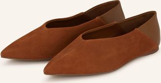 Carrano Carrano Ballerinas braun