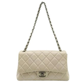 Chanel Pre-owned Vintage Schultertasche - - Pre-owned - Damen - Beige - ONE SIZE