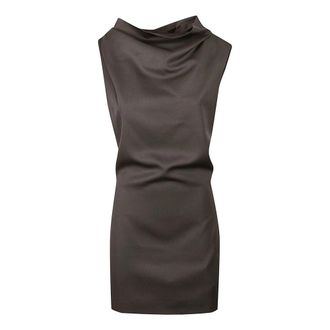 Khaite Astor Kleid - - Dresses - Damen - Braun - 2XS
