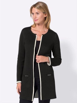 Cr&eacute;ation L Strickjacke Strickjacke Langarm