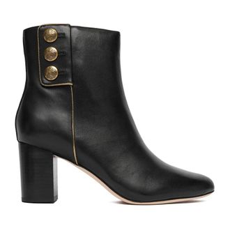 Ralph Lauren Tronchetto Kenni in Leder - - Shoes - Damen - Schwarzk - 41 EU