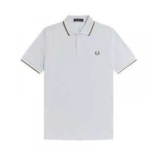 Fred Perry Homme, Tops, Bleu, Taille: L Polo M3600