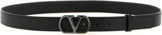 Valentino Garavani Homme, Accessoires, Noir, Taille: 95 CM VLogo Signature Belt