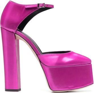 Giuseppe Zanotti Giuseppe Zanotti Hohe Schuhe - With Heel Fuchsia - Gr. 38 (EU) - in Gold - f&uuml;r Damen