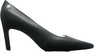 Tommy Hilfiger Femme, Chaussures, Noir, Taille: 38 EU Escarpin Pointu Logo